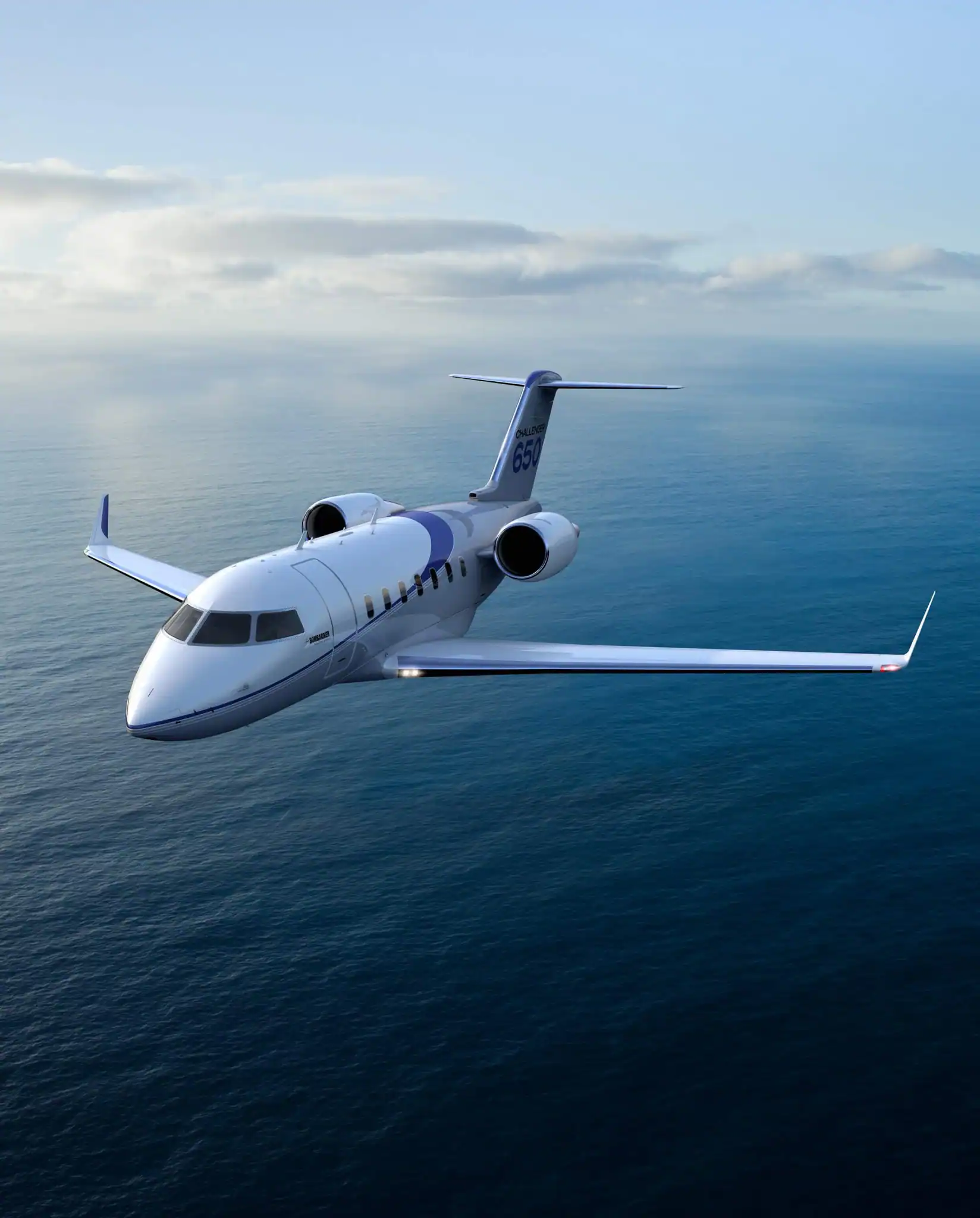 Hire a Bombardier Challenger 650 | Private Jet Charter