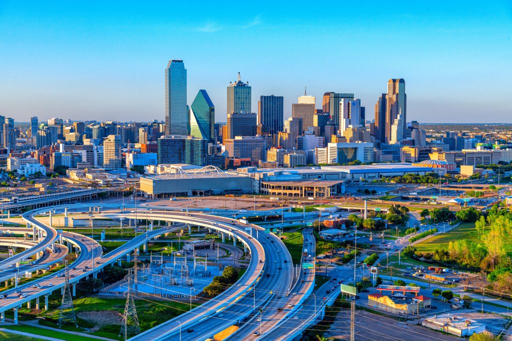 Book Private Jet Flights to or from Dallas | Private Jet Charter