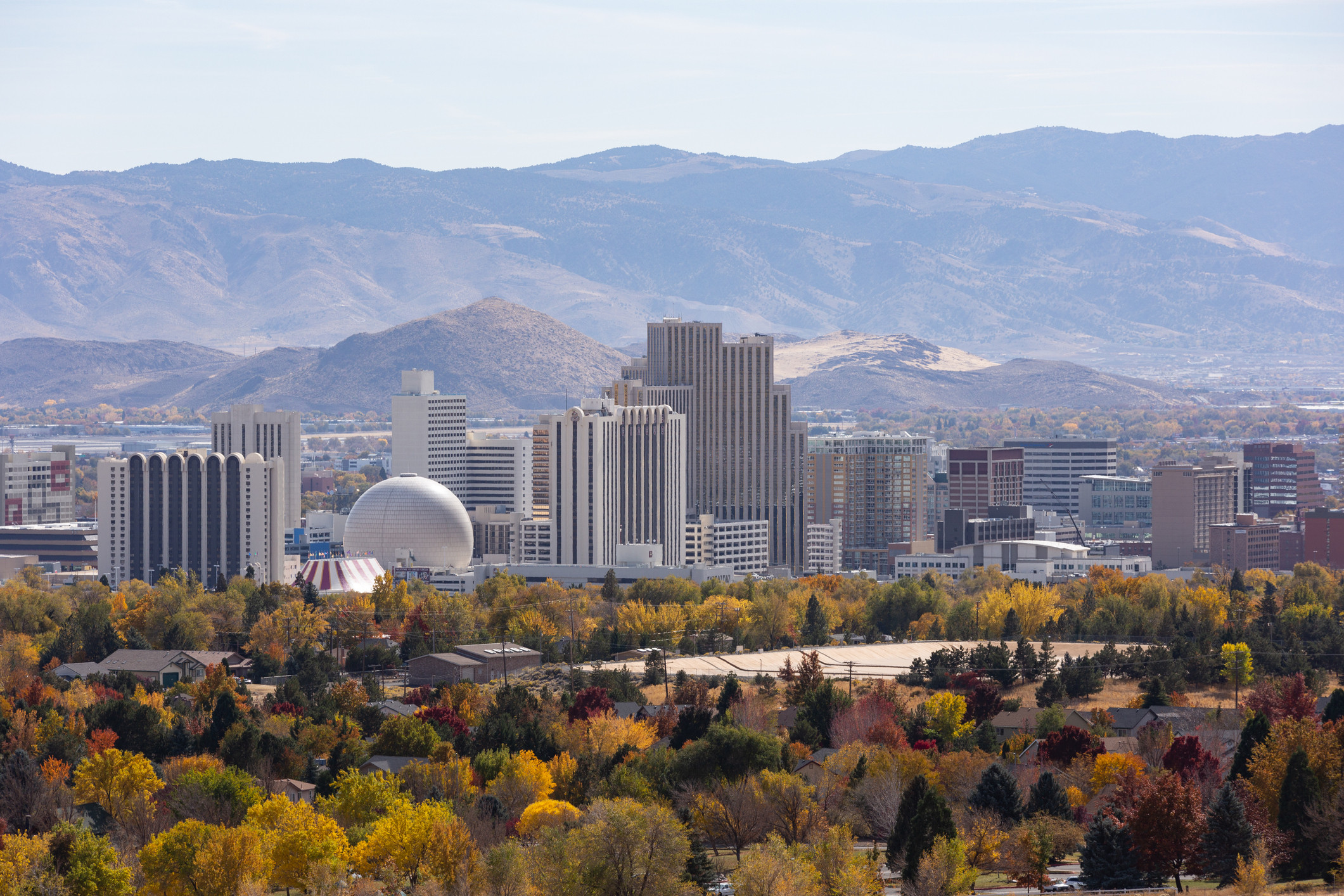 Reno Private Jet Flights | Private Jet Charter
