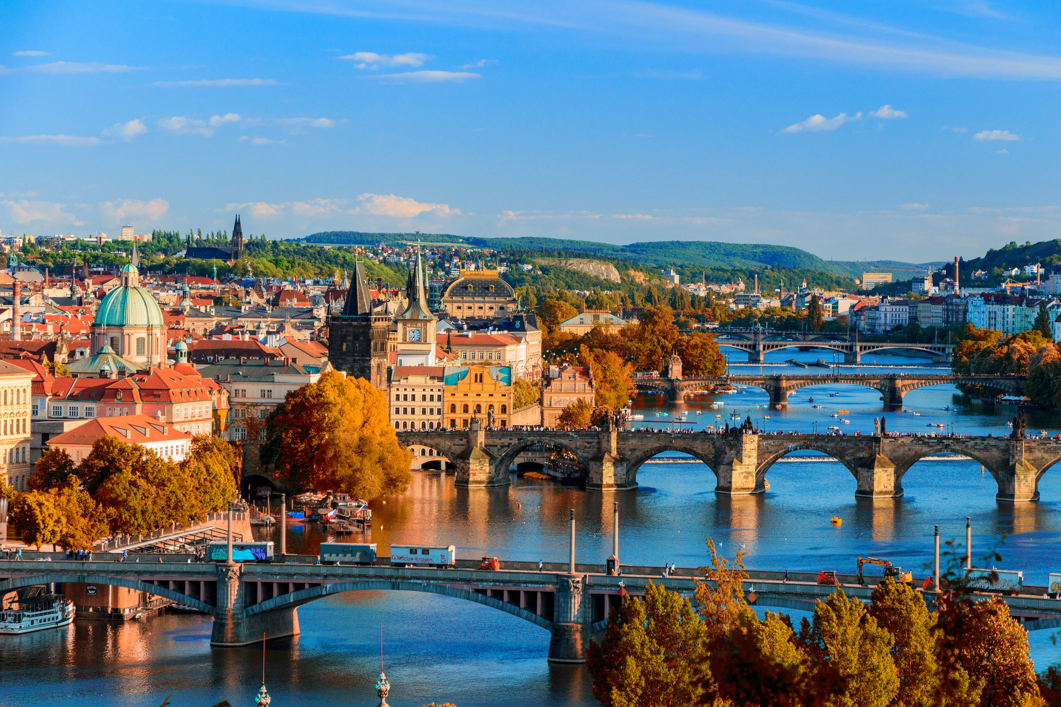 Prague Private Jet Flights | Private Jet Charter