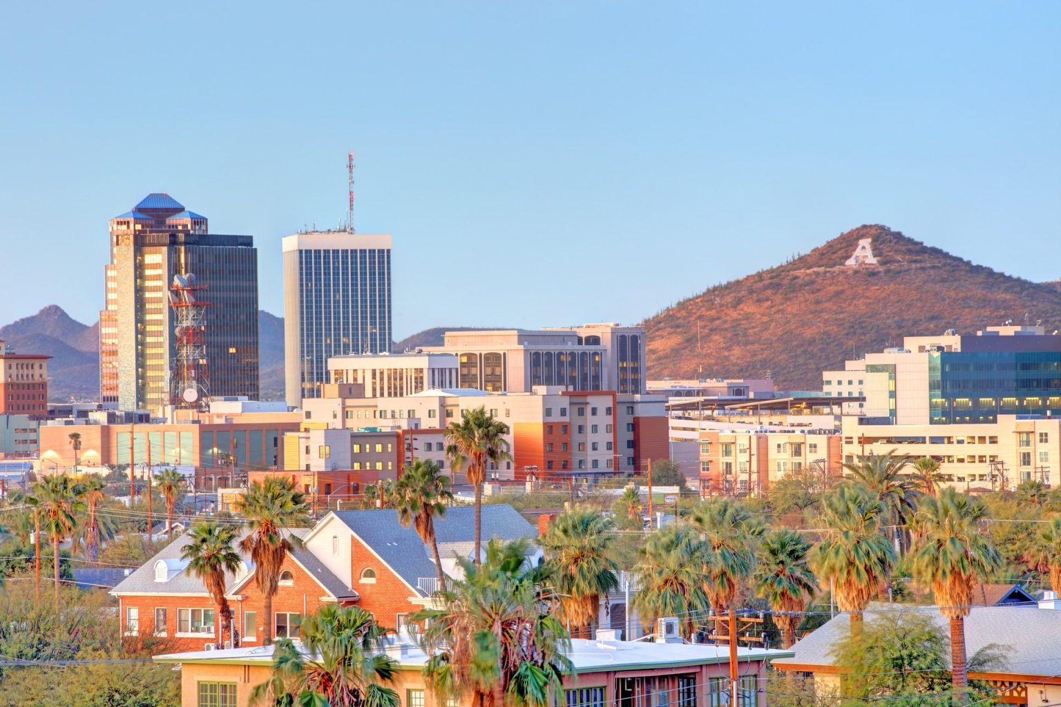 Tucson Private Jet Flights | Private Jet Charter