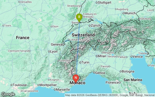 Private Jet Basel to Nice & Back | Private Jet Charter