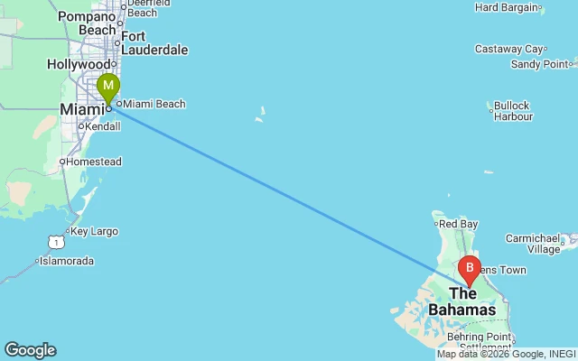 Private Jet Miami to Bahamas & Back | Private Jet Charter