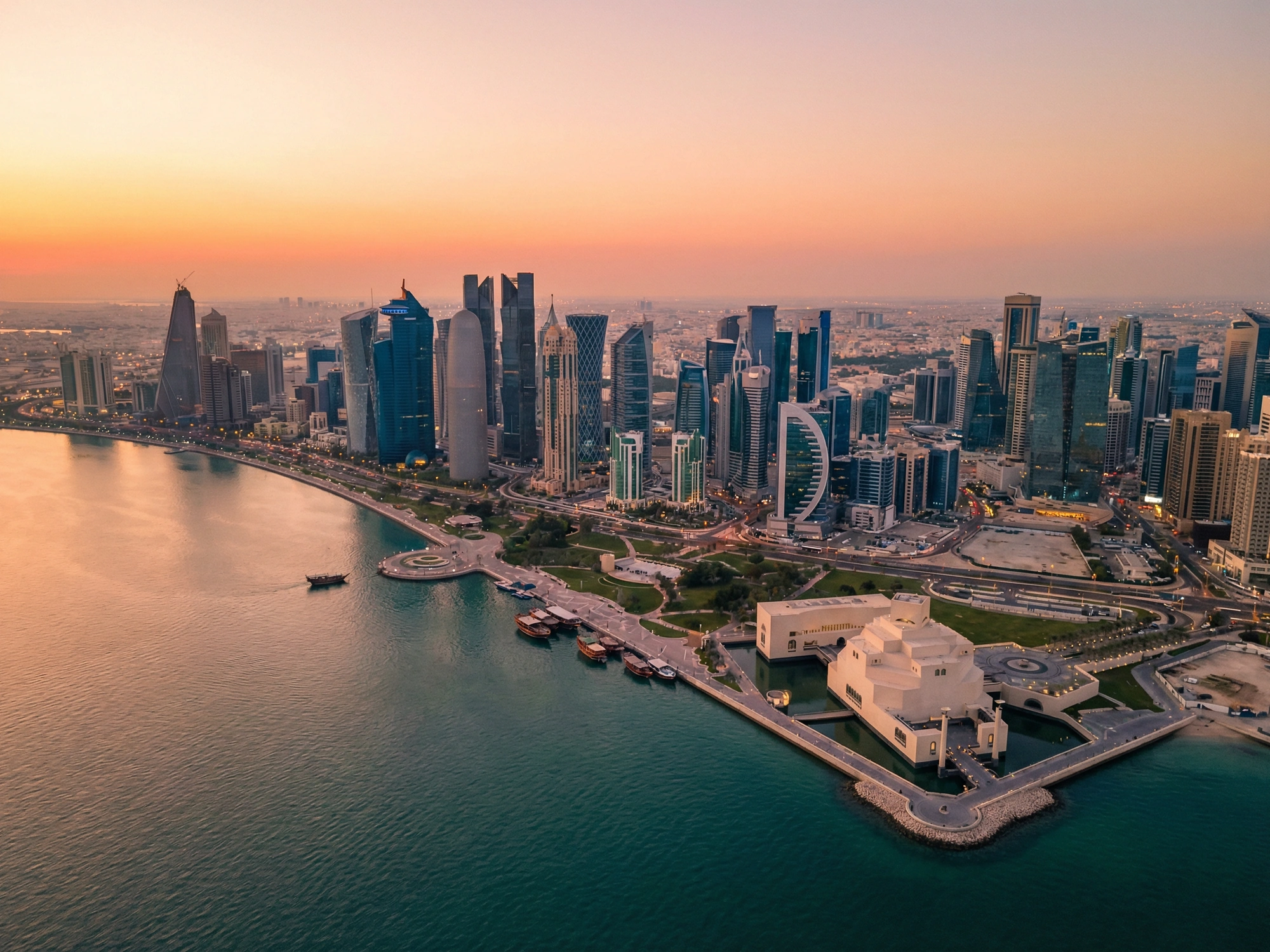 Private Jet Doha to London & Back | Private Jet Charter