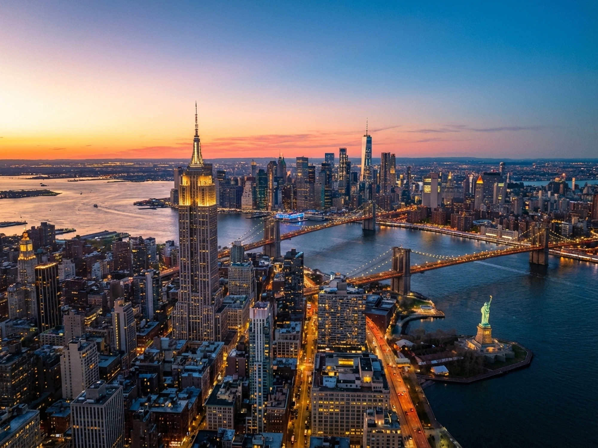 Private Jet New York to Atlantic City & Back