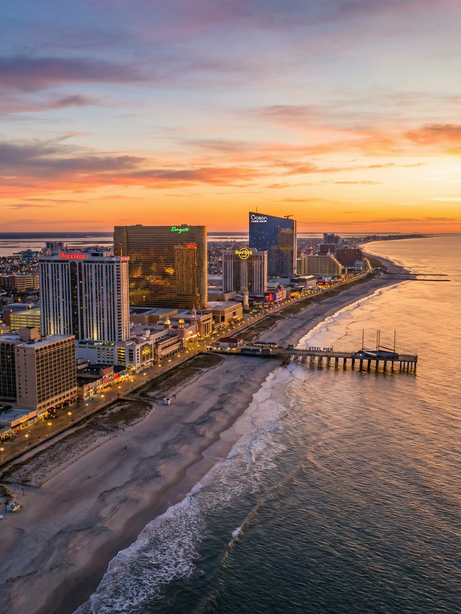 Private Jet New York to Atlantic City & Back