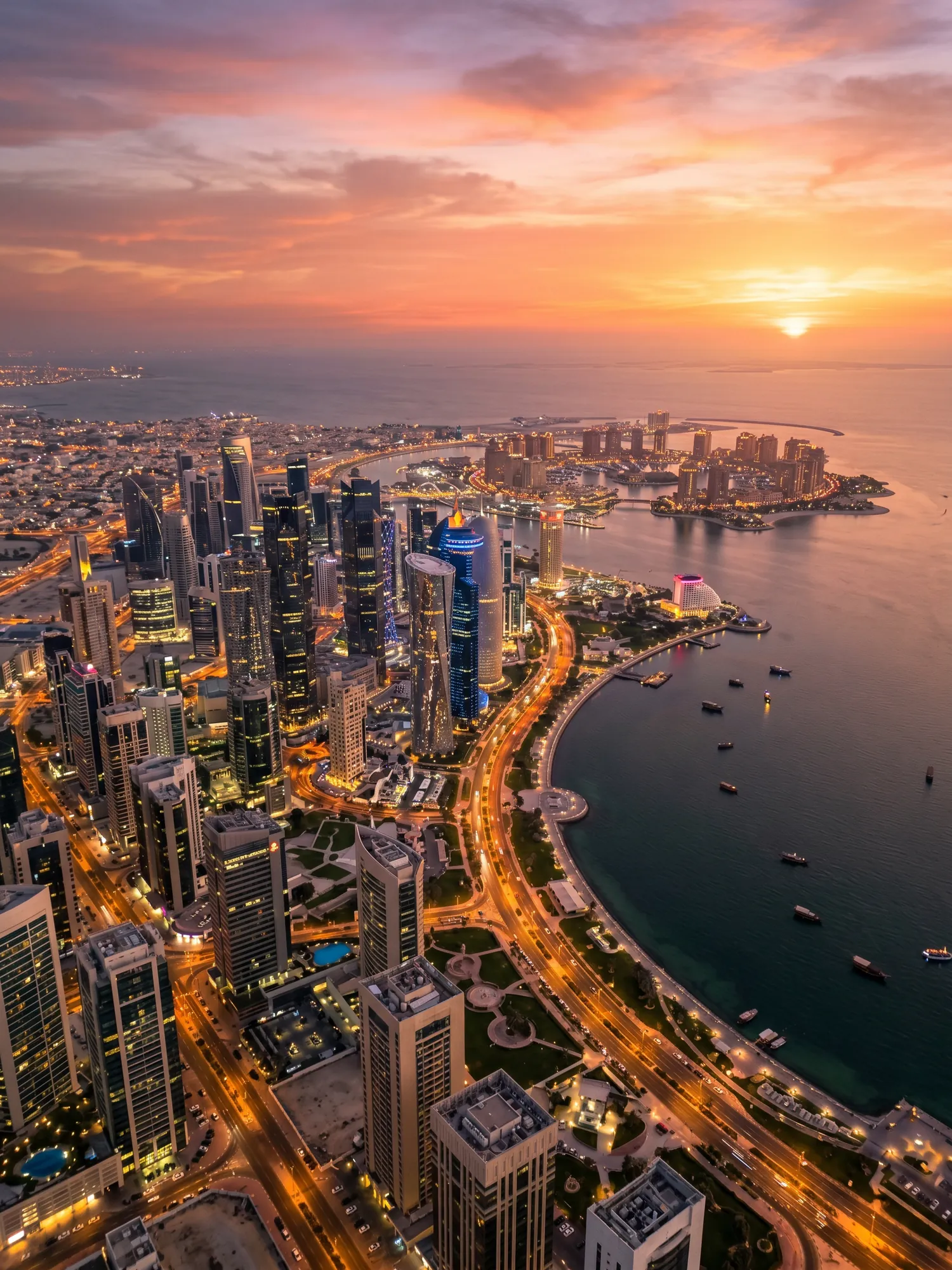 Private Jet Doha to Dubai & Back | Private Jet Charter