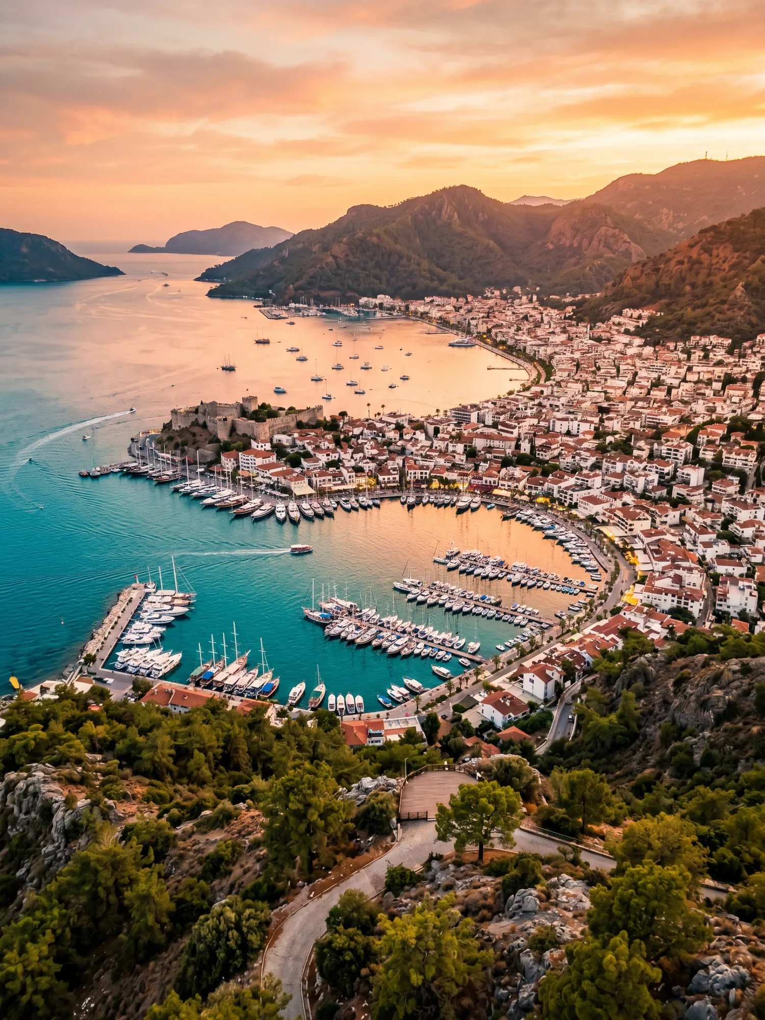 Private Jet Marmaris to Mykonos & Back | Private Jet Charter